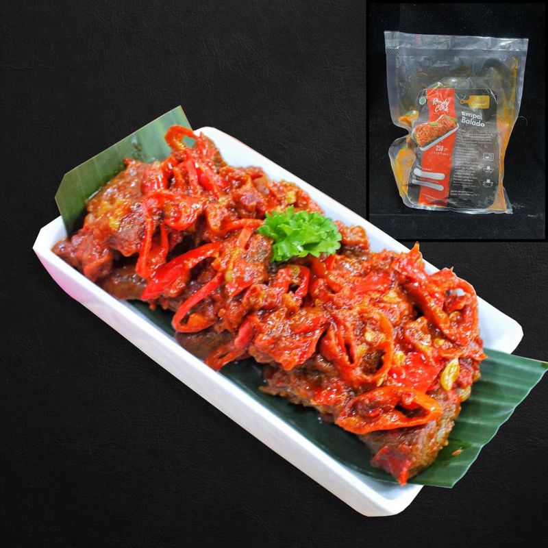 Bulk Protein Empal Balado (Frozen)