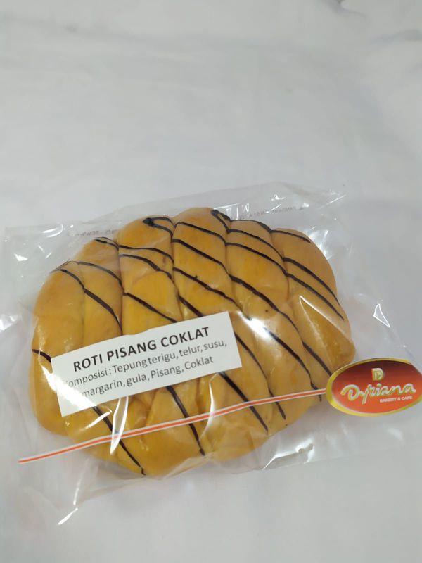 Roti Pisang Coklat