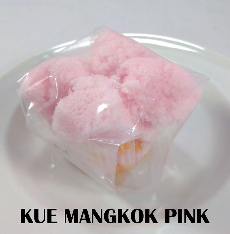 Kue Mangkok Pink