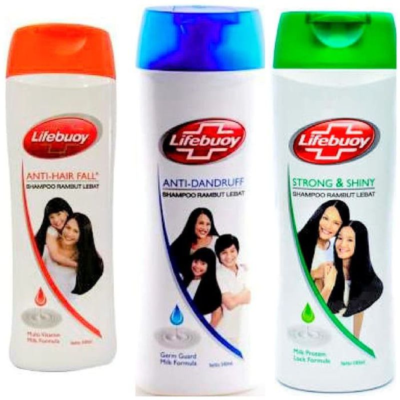 Lifebuoy shampoo 170 ml - Anti-Hair Fall
