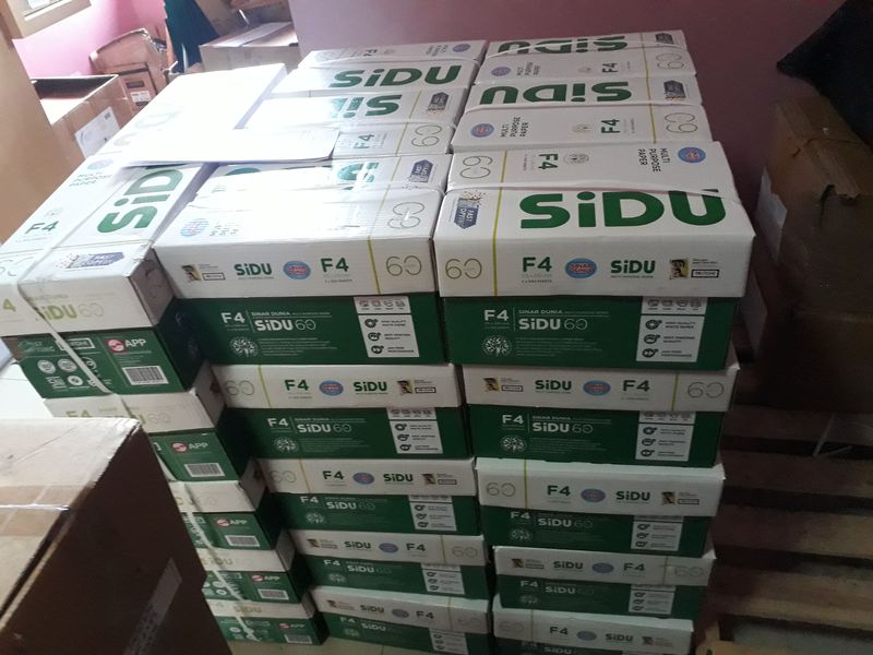 Kertas HVS F4 60 gr