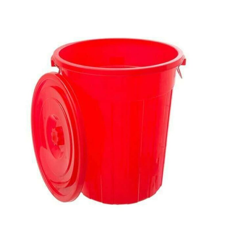 EMBER DENGAN TUTUP MERAH 70L