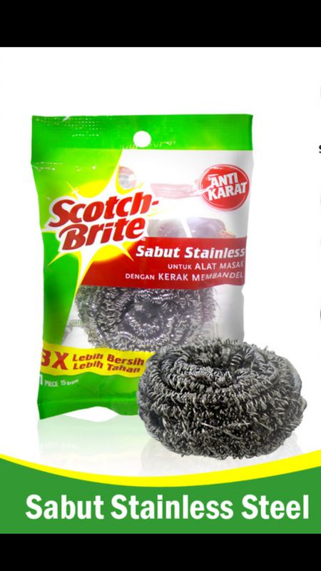 Sabut Stainless/Sabut Kawat/sabut Kawat pencuci piring