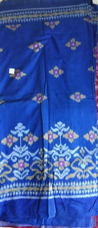 Kain endek katun - Cokelat Muda