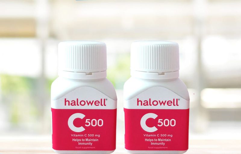 Multivitamin Helowell C500gr
