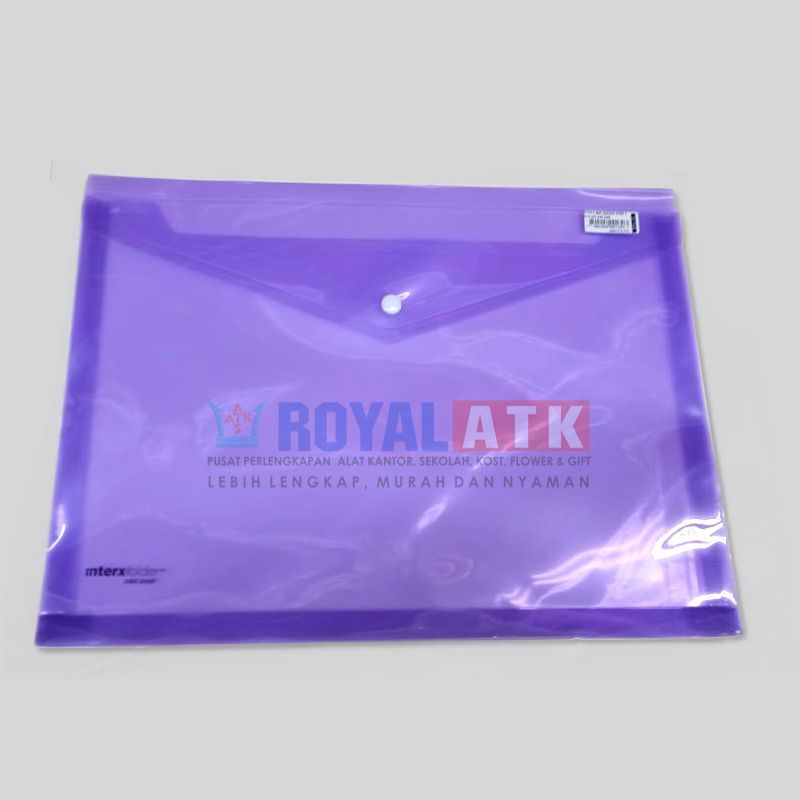 INTER X MAP KANCING SPINE FOLIO (22) DBX 200F 1802208001303