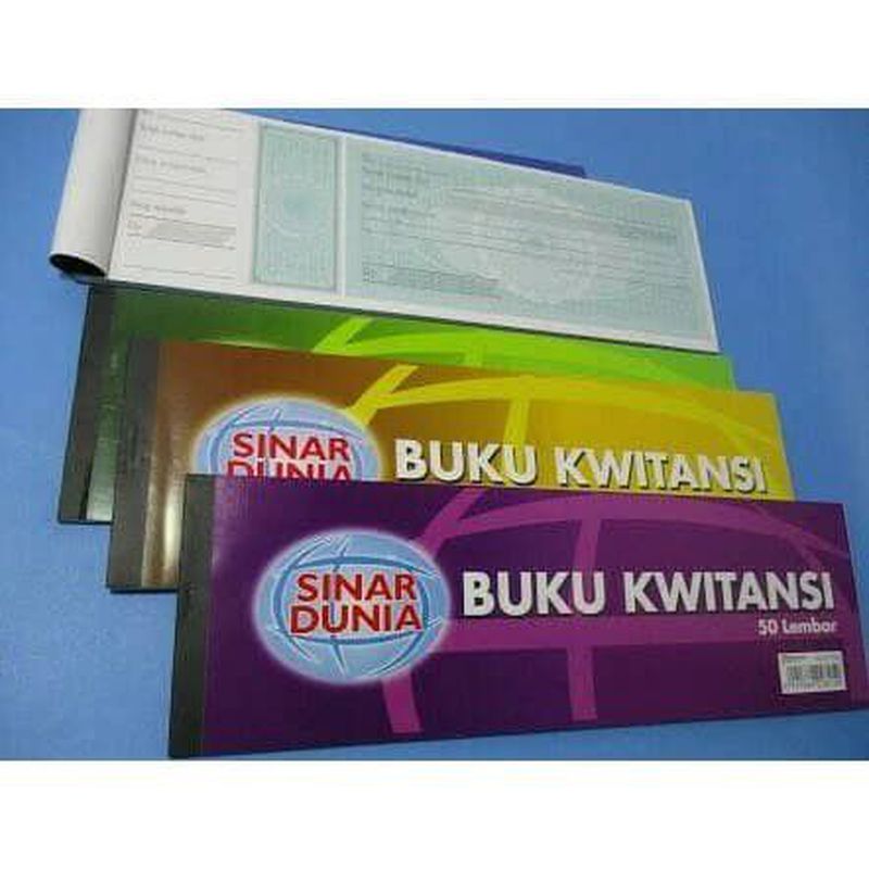 BUKU KWITANSI SIDU BESAR