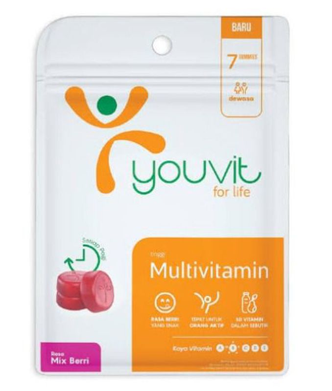 Youvit Multivitamin Dewasa