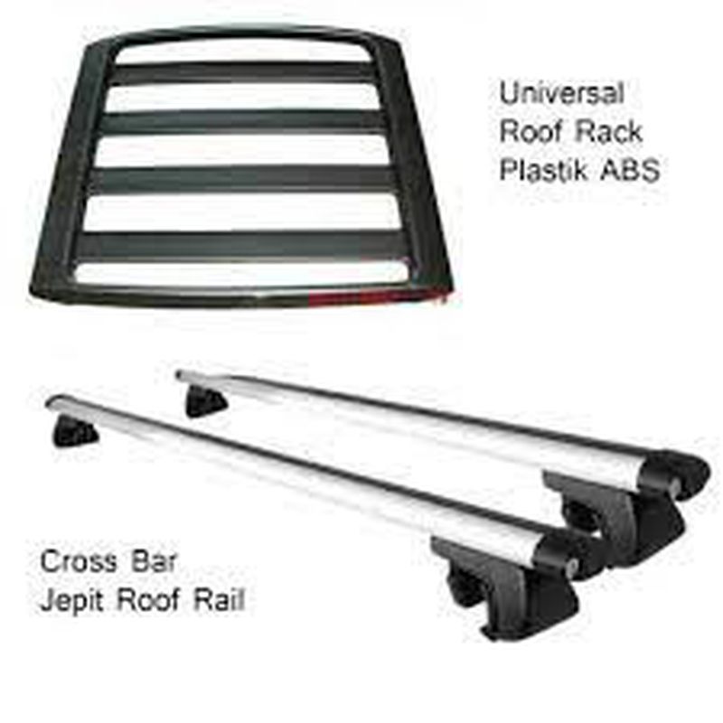 Plastik Jepit Bagasi Belakang