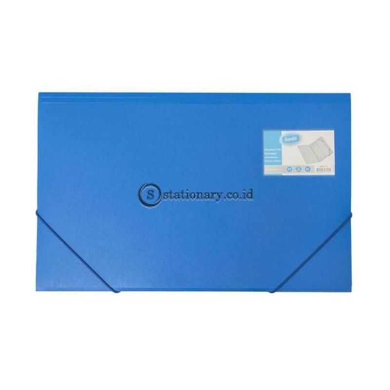 Bantex Doc File Folio - Biru