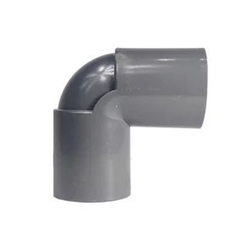 Knee Bengkokan PVC - 2 Inch