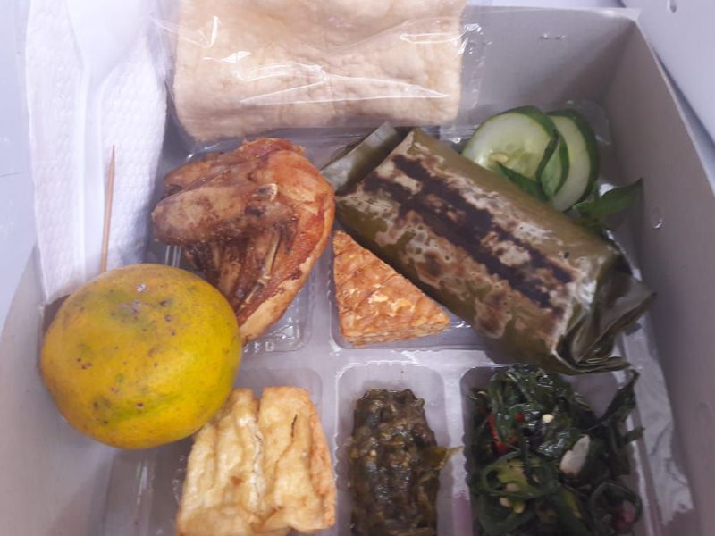 Nasi Dos + Air Gelas