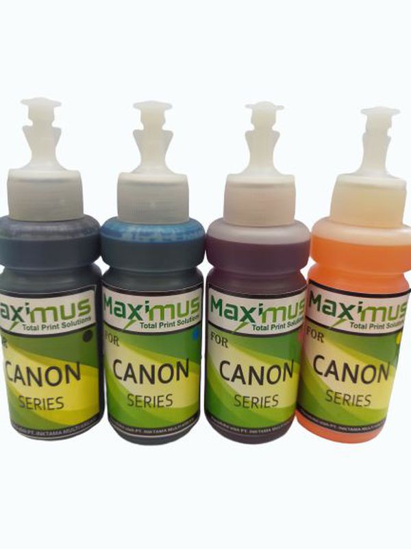 Tinta Canon Maximus - Merah