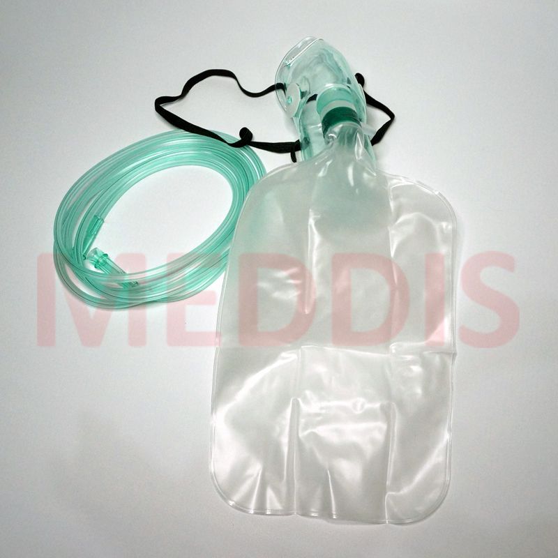MEDDIS Oxygen Mask Non-Rebreathing - Adult