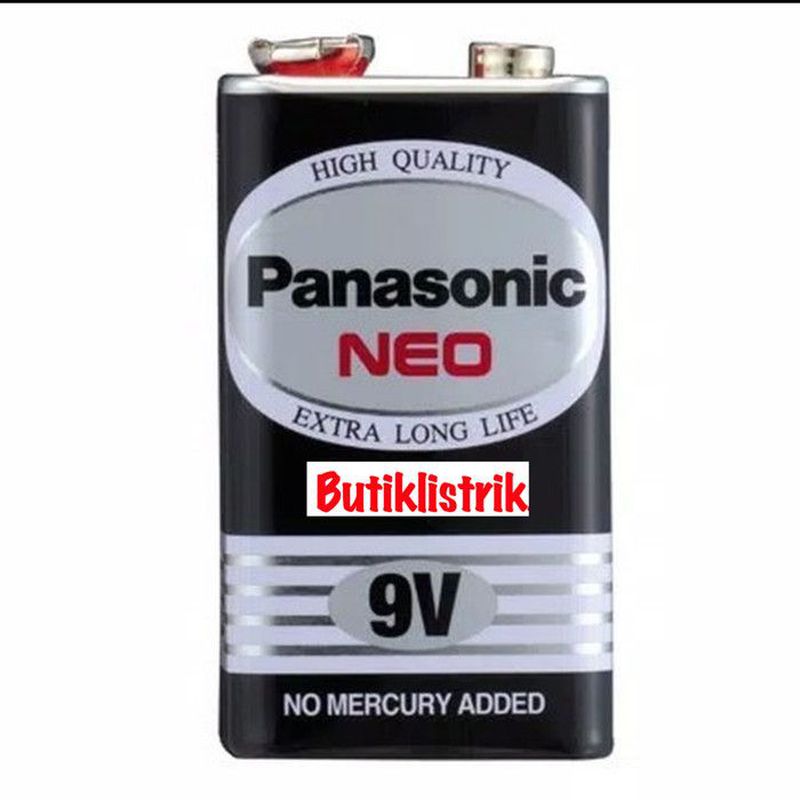 BATTERY PANASONIC 9V