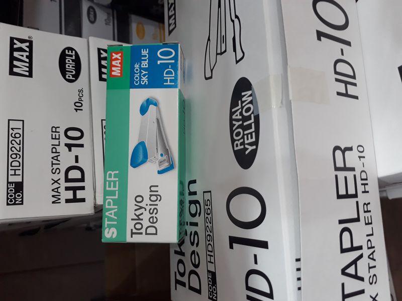 Hacmachine/Stapler/Staples Kecil HD 10 / Max HD 10