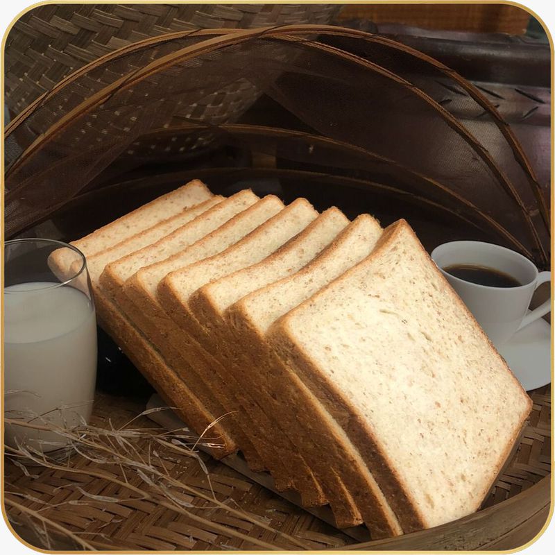 Roti Tawar Gandum (11 Slices)