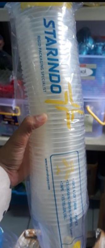 Gelas Plastik Starindo 12 OZ