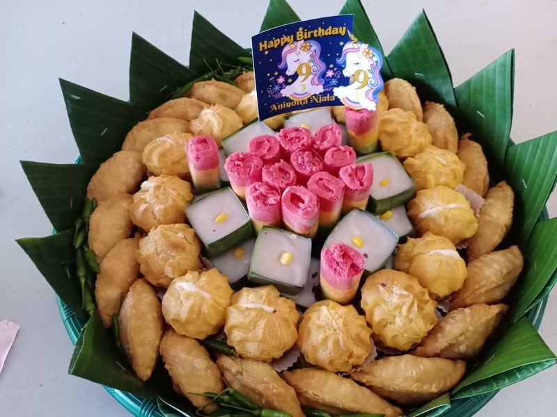 Kue Tampah 100 PCS