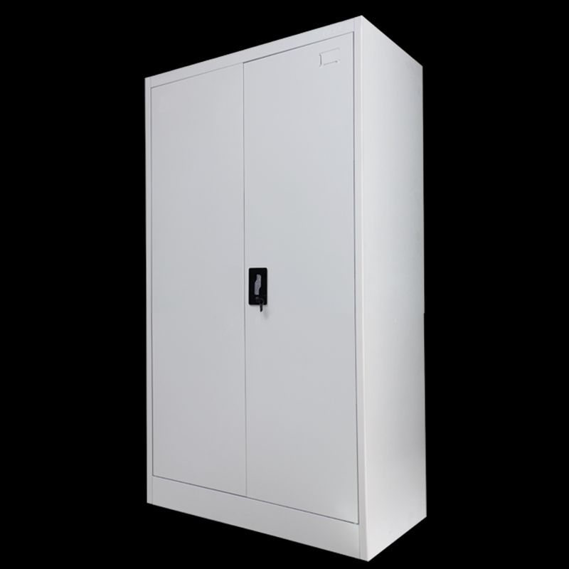 Lemari Besi 3 Rak Pintu Ayun