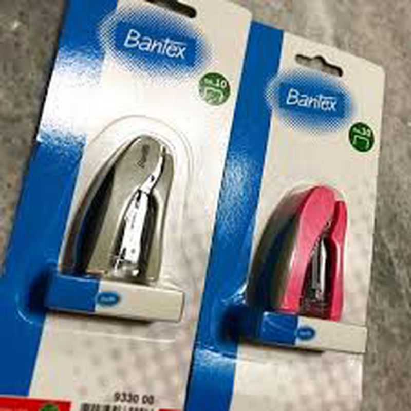 Mini Stapler Bantex 9330 10