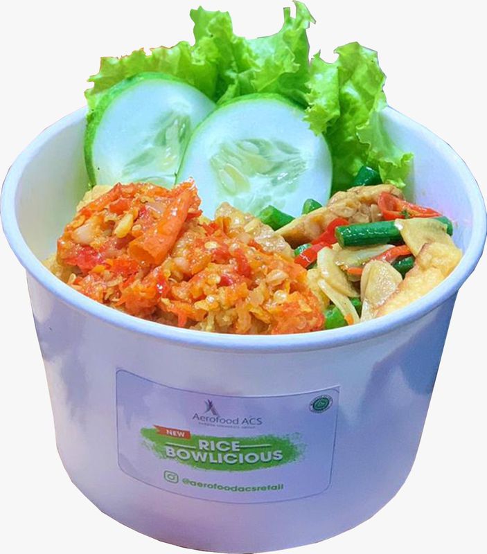 Rice Bowl Ayam Geprek (Pre Order H-1)