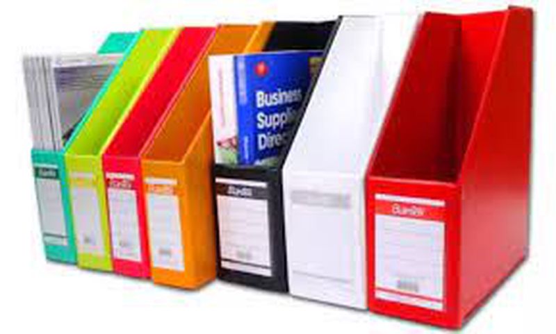 Bantex Jumbo Box File 4011 - Merah