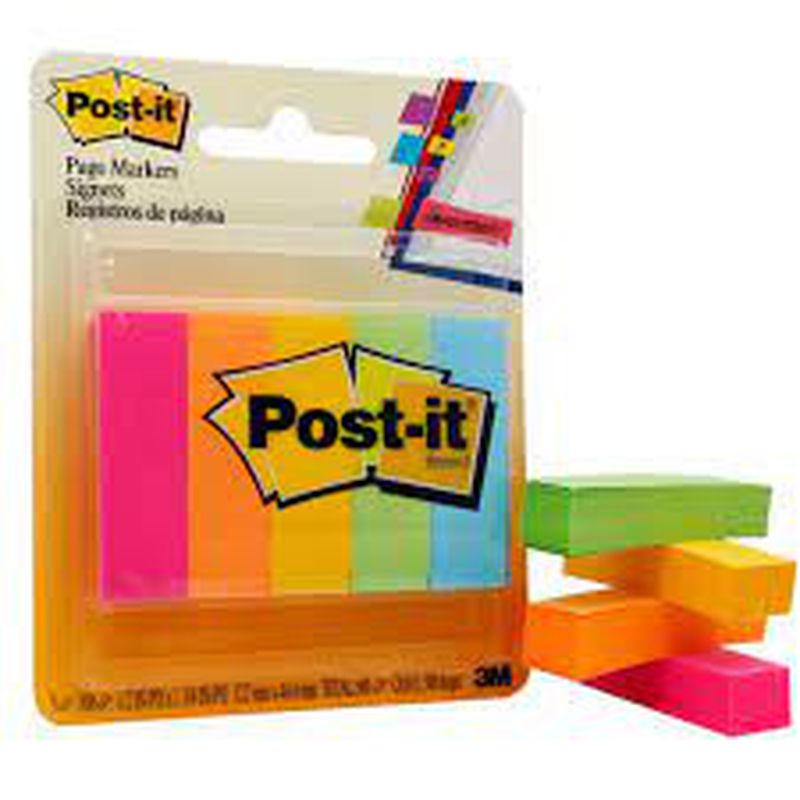 Post-it Page Marker 670-5AN
