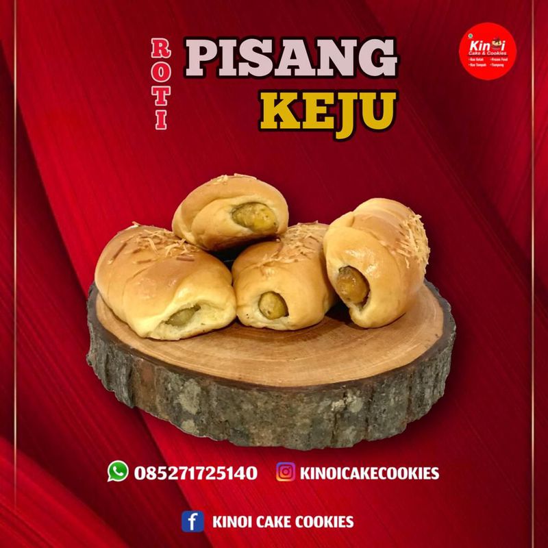 Roti Pisang Keju