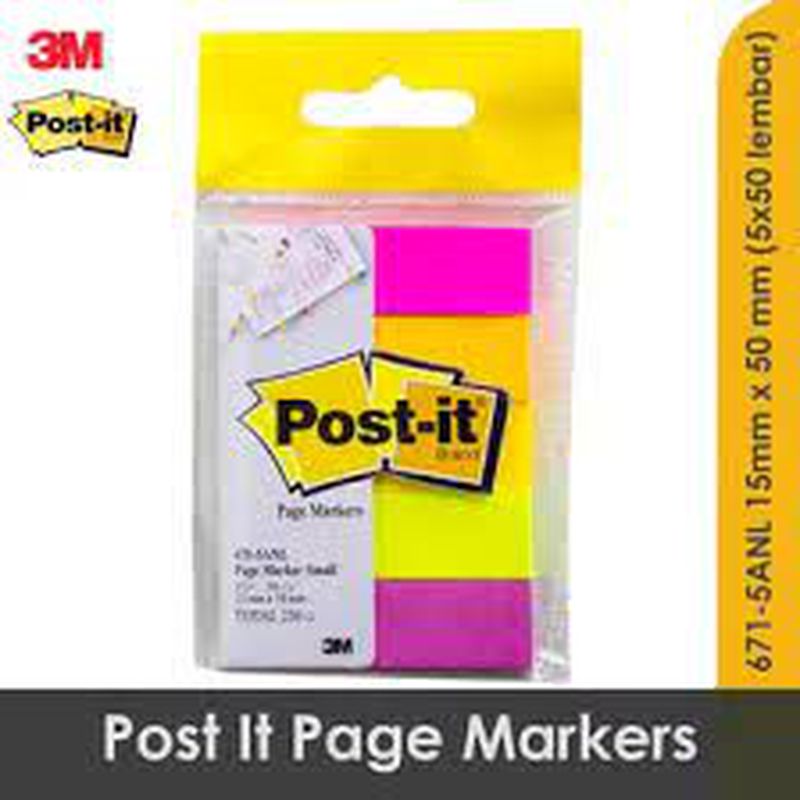 Post-it Page Marker 671-5ANI