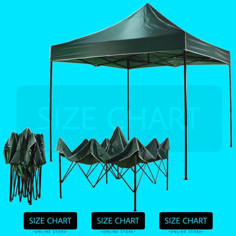 Tenda lipat soleil Tenda Gazebo