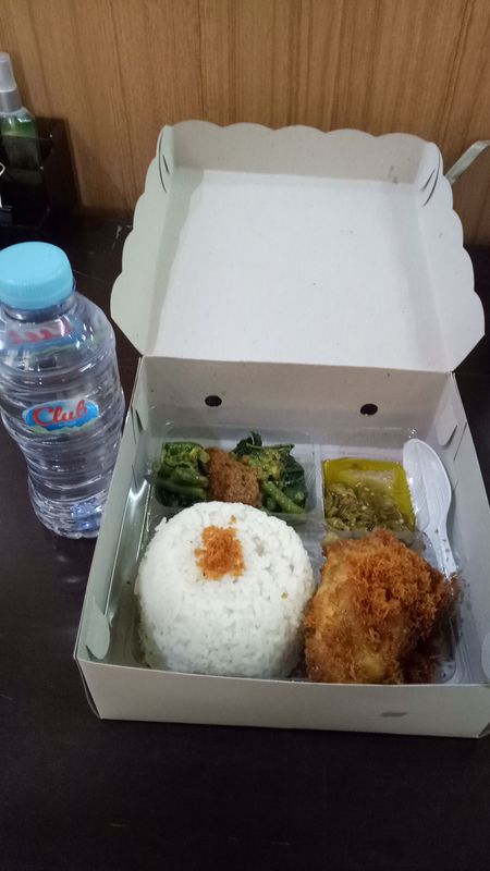 one rice box -paket nasi padang - Paket 2