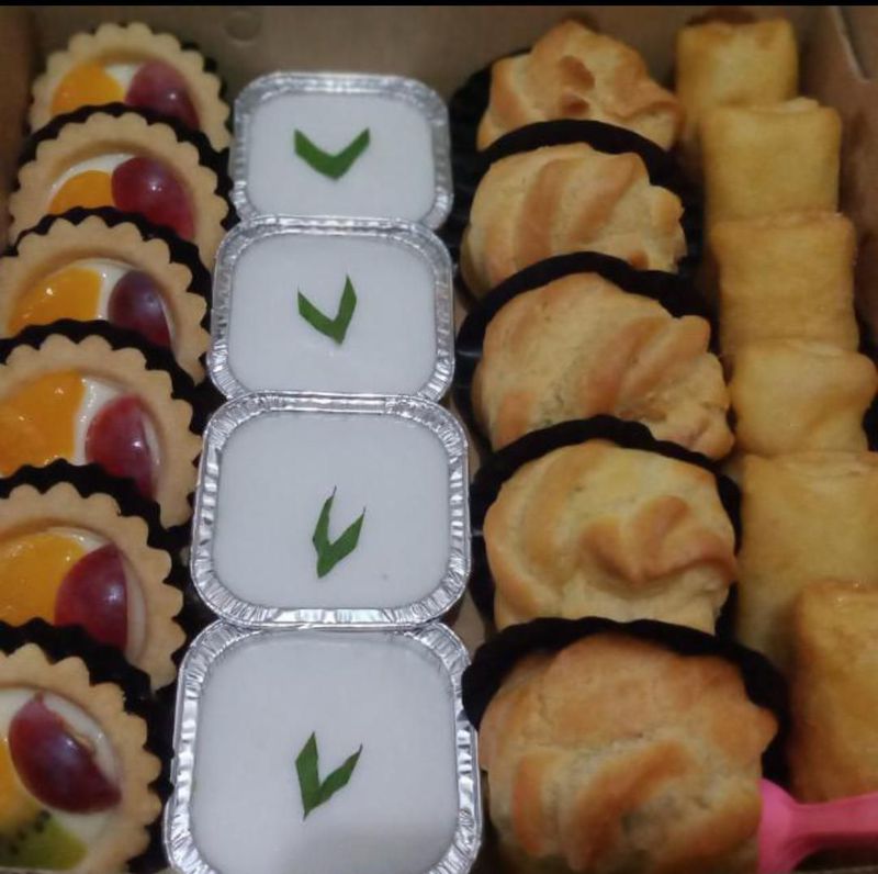 one rice and snack box - Snack Box 2