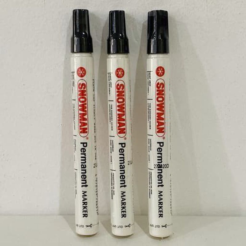 Spidol Snowman Permanent Marker