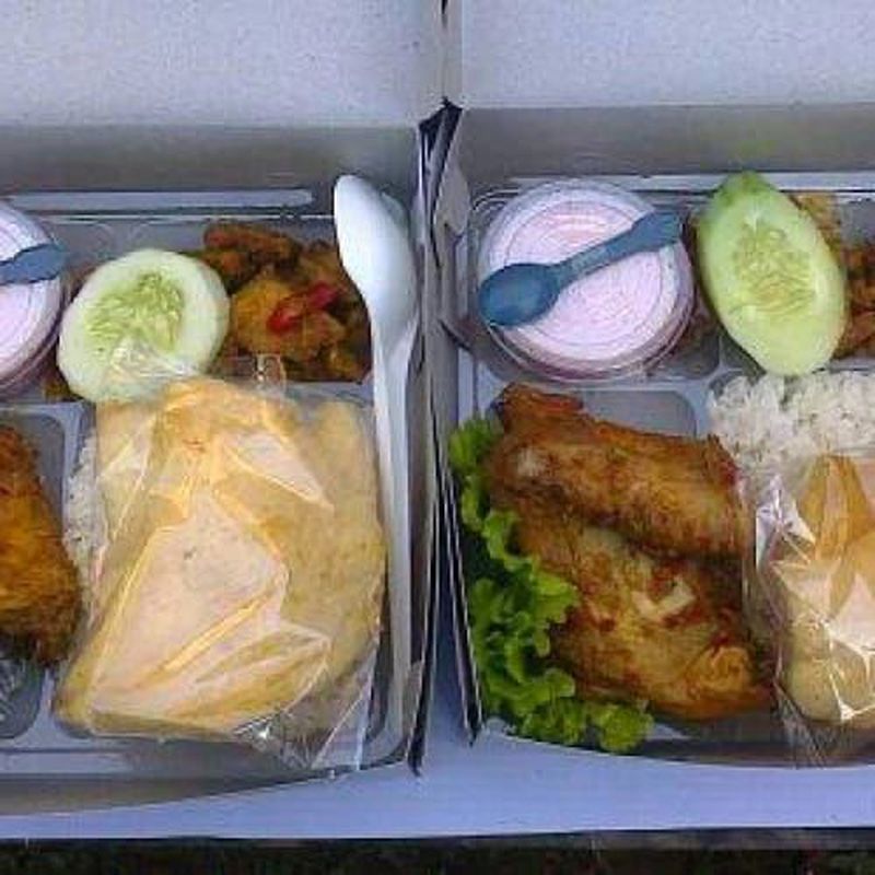 NASI KOTAK PAKET A+