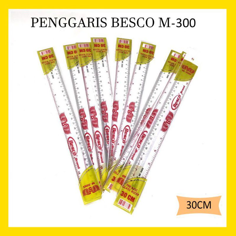 Penggaris / Rol Plastik 30cm