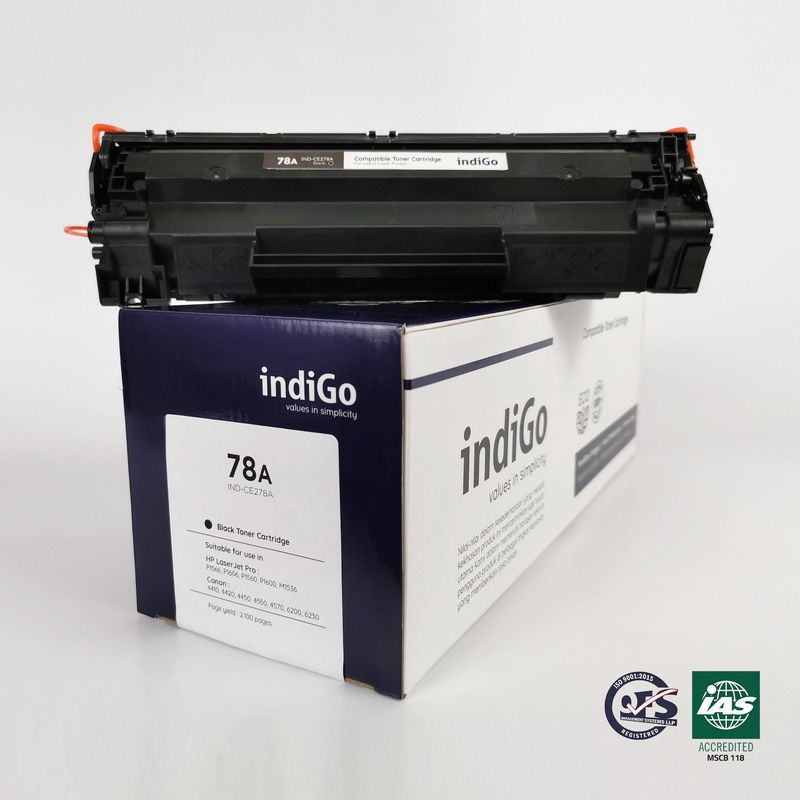 Toner Compatible indiGo 78A setara HP 78A / CE278A & CANON 326