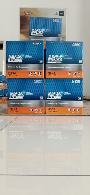 Accu NGS N 50 Z ( 60ah ) - N 50 Z