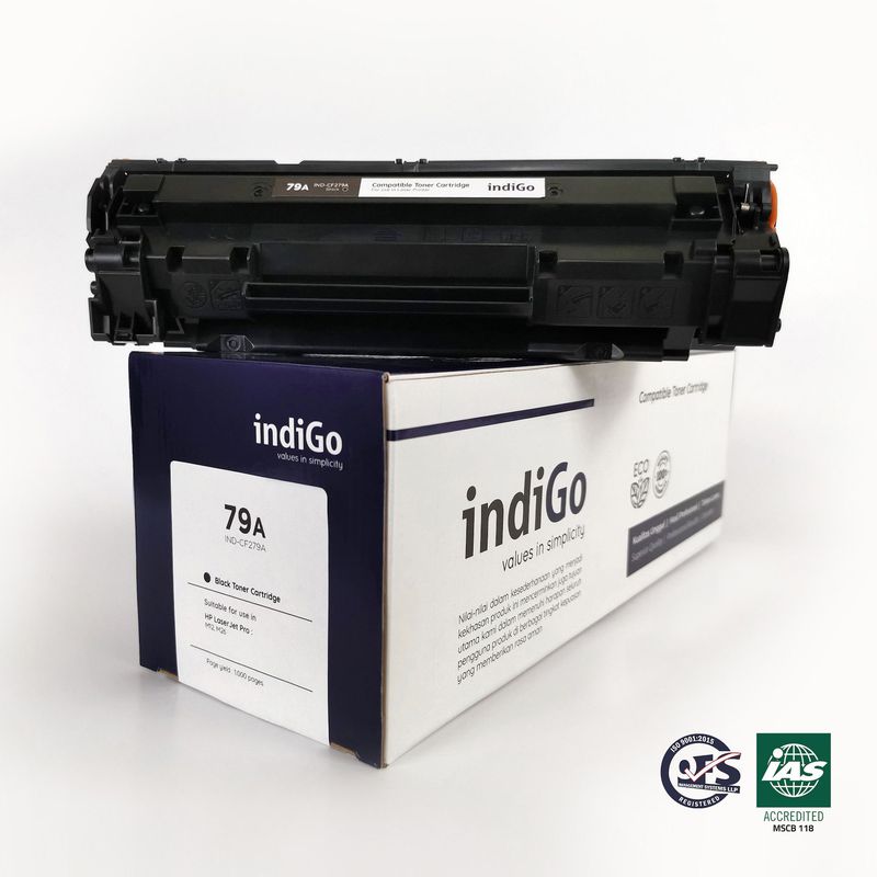 Toner Compatible indiGo 79A setara HP 79A / CF279A