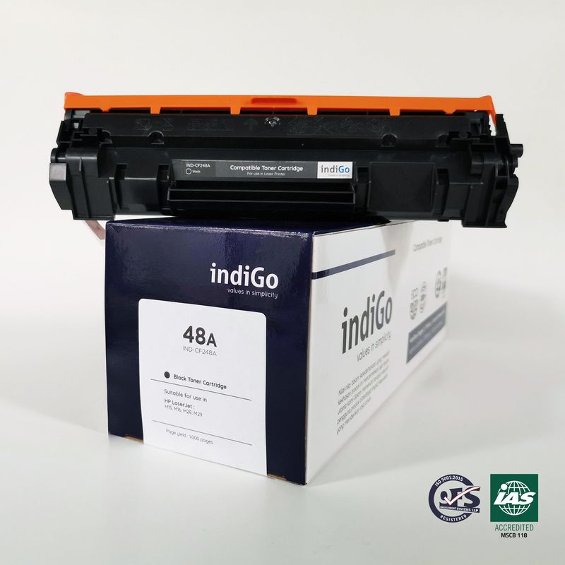 Toner Compatible indiGo 48A setara HP 48A ( CF248A )