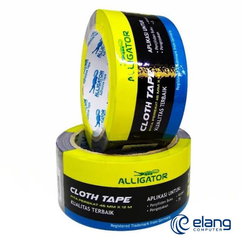 Plagban Alligator 2" Hitam