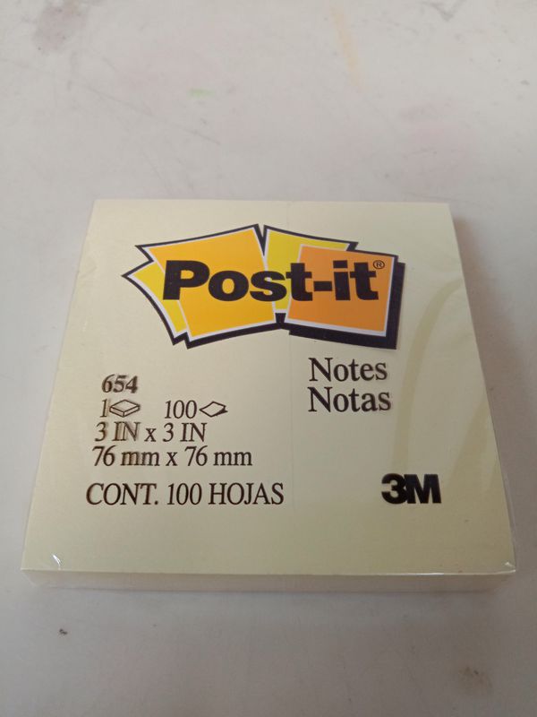 Post It 3M No 654
