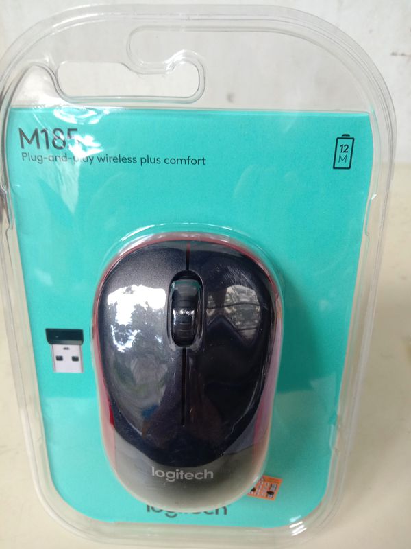 Mouse Wireless M 185 Logitech