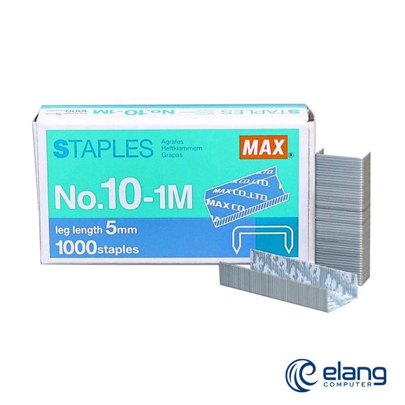 Isi Staples Max 10