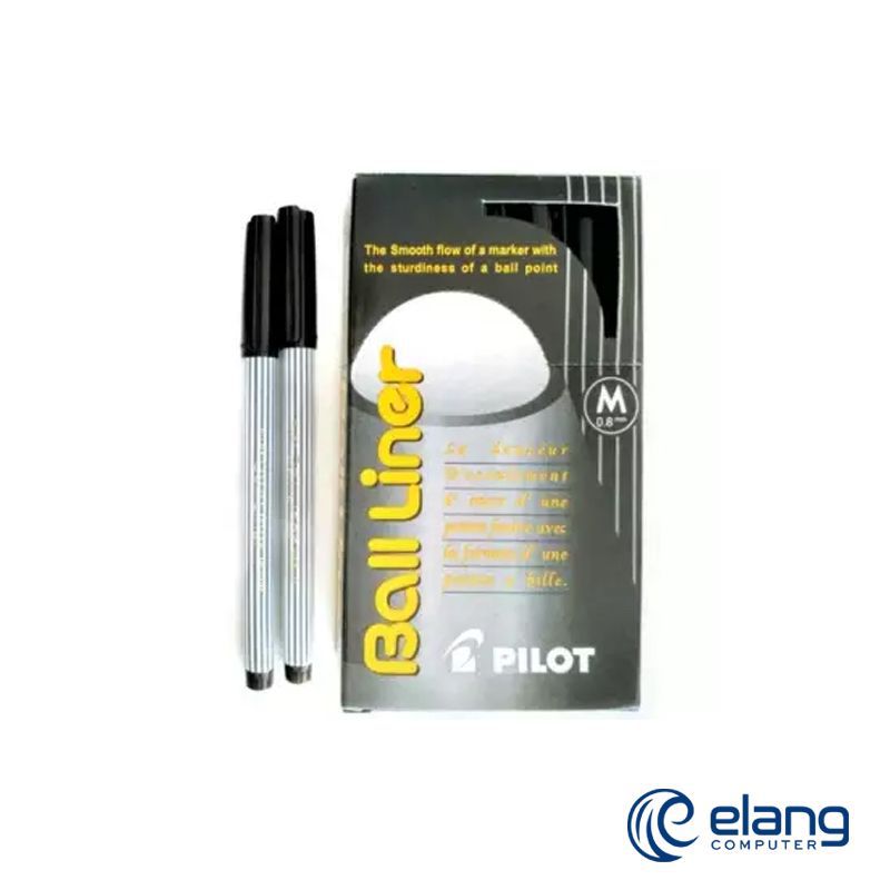 Bollpoint Pilot Balliner Hitam