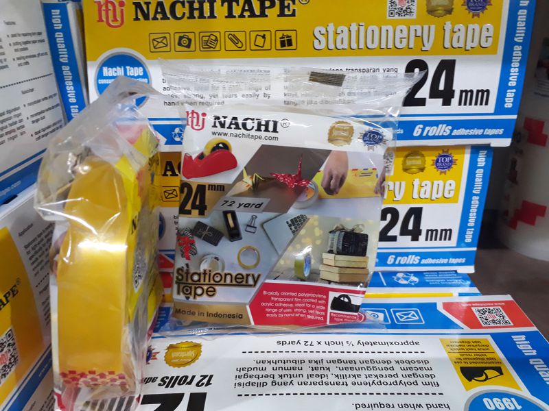 Isolasi Bening Besar/Isolasi Nachi 24mm/1"