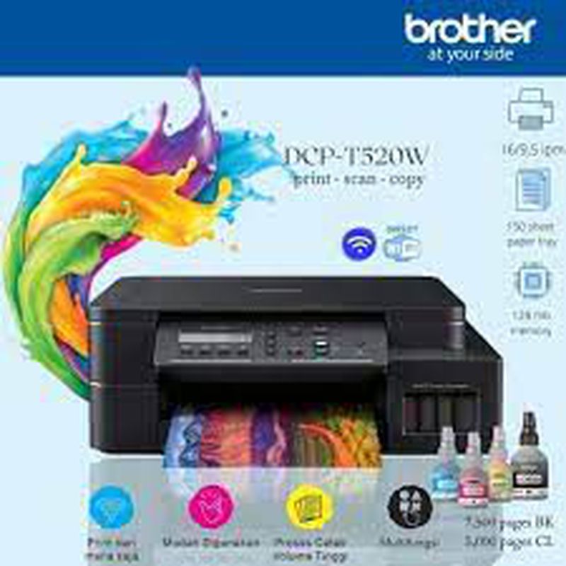 Printer BROTHER Ink Tank Printer DCP-T520W