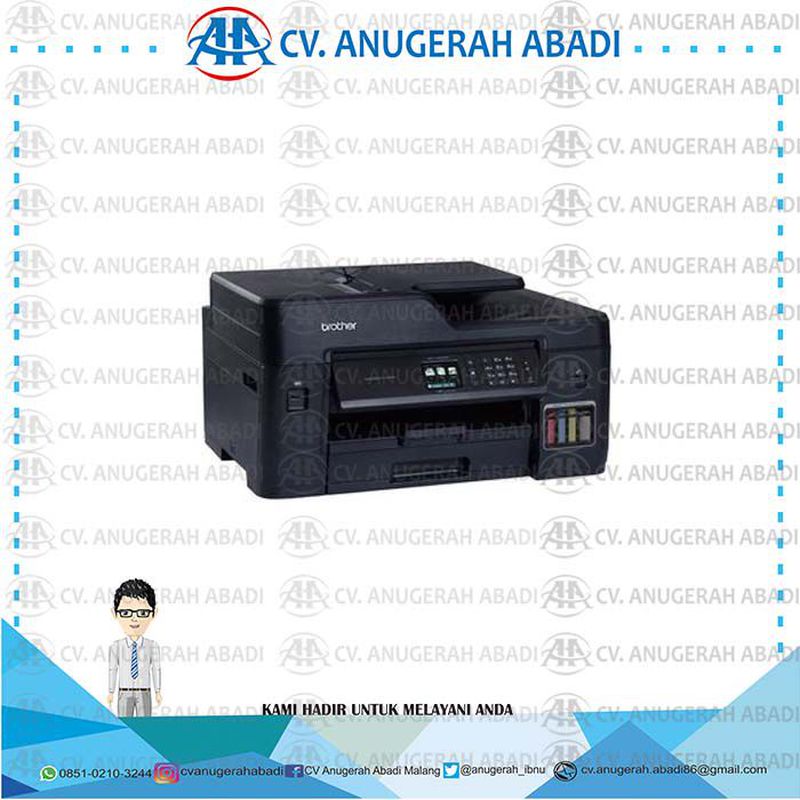 BROTHER MFC T4500DW A3 Printer Multifunction T4500 DW