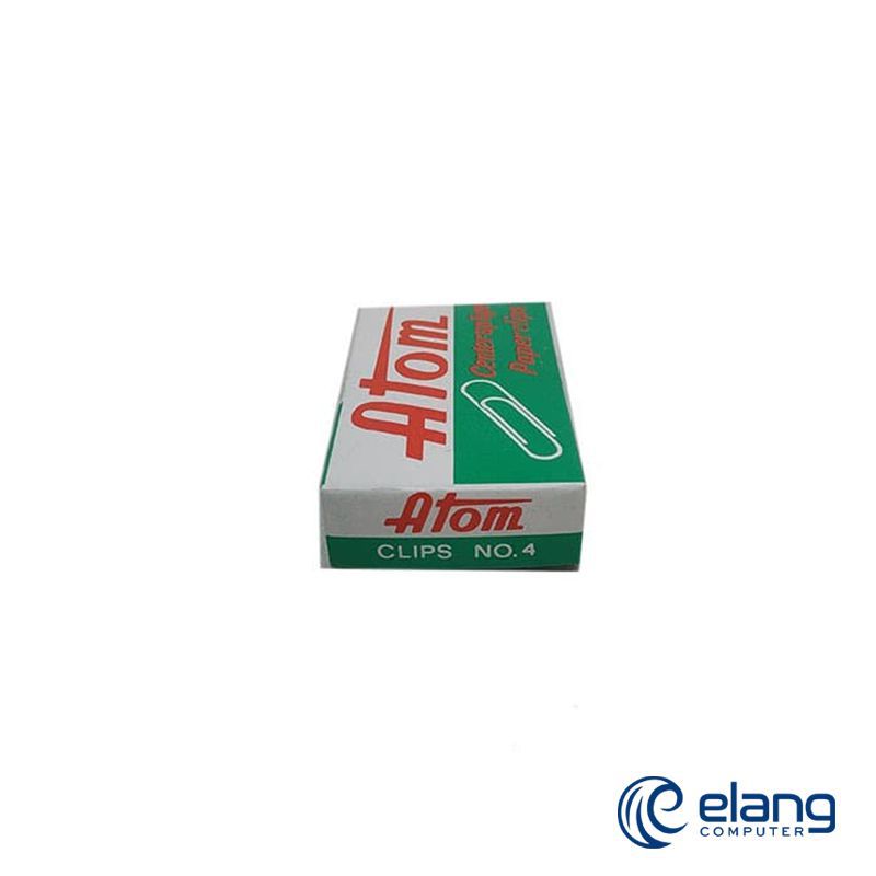 Paper Clip Atom No. 4