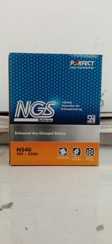 Accu NGS DC NS 40 (32ah) - NS 40